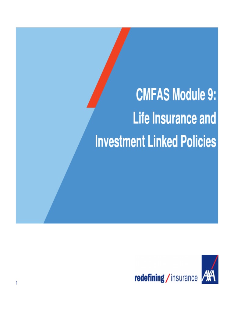 M9 Training Slides | PDF | Life Insurance | Insurance