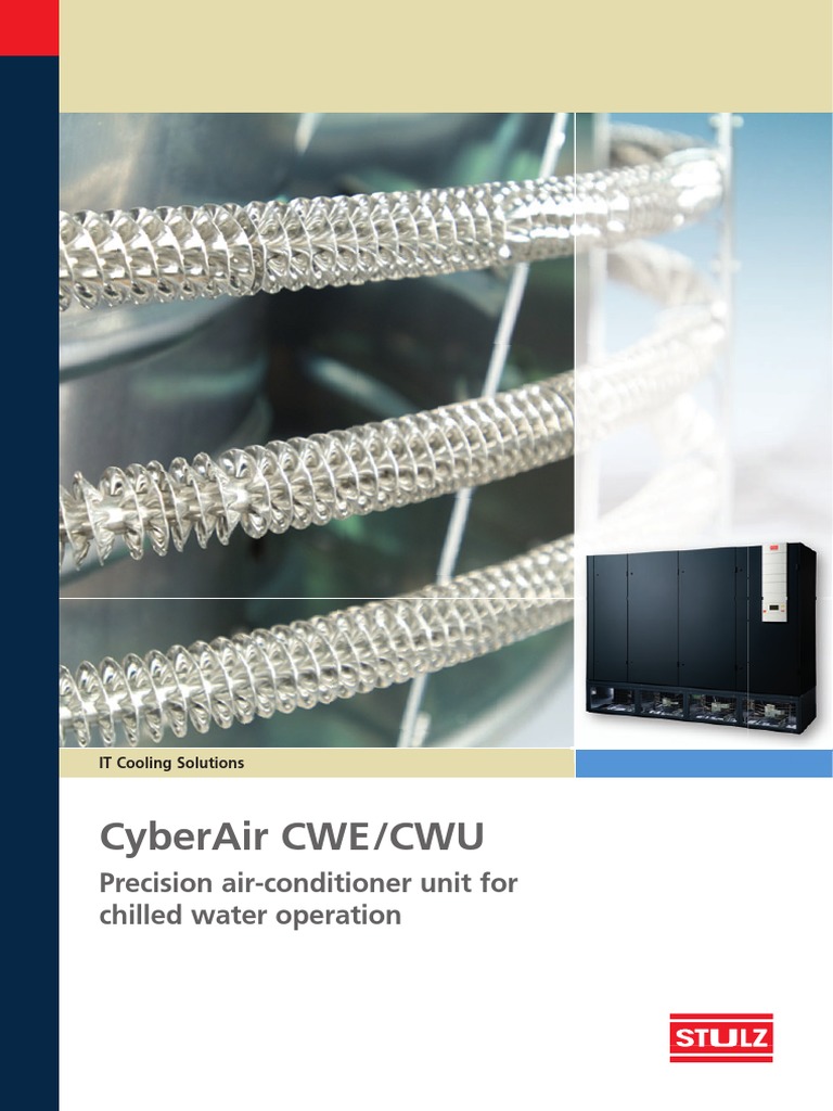 STULZ CyberAir CWE CWU Brochure 0611 en (ASD Series) | PDF | Air ...