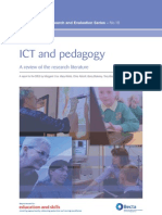 ICT Based Teaching Learning | PDF | Educational Technology | Teachers