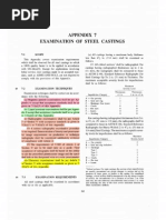API-650 SECTION 8.1 Radiographic Examination | PDF | Welding | Construction