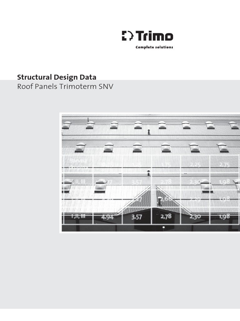Strutural Design Data SNV | PDF | Snow | Nature