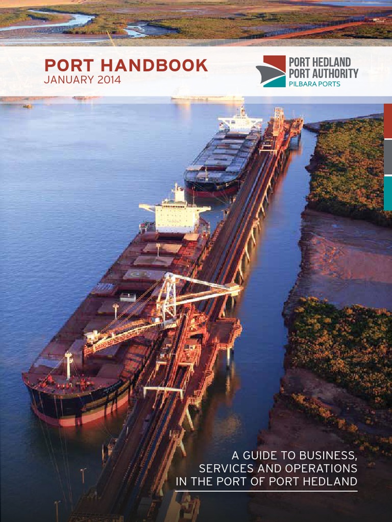 Phpa Port Handbook A5 FNL Webres1 | PDF | Tide | Iron Ore