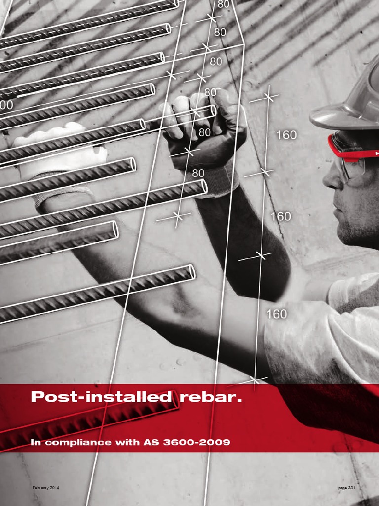 Post Installed Rebar | PDF | Reinforced Concrete | Fracture