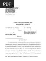John Haubert Arrest Affidavit | PDF