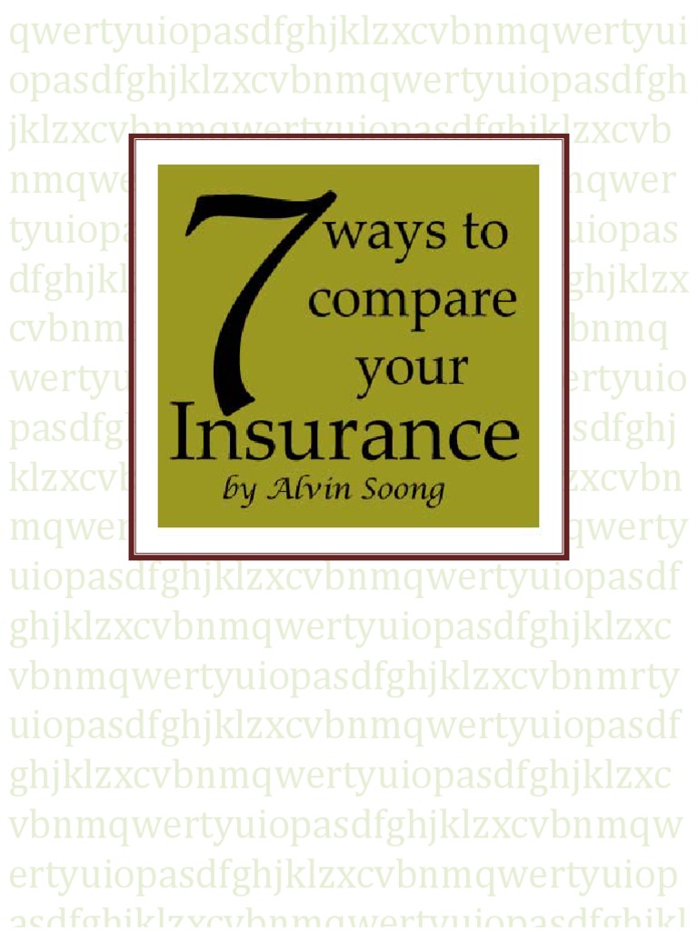 A Guide to Comparing Life Insurance Policies Based on Premiums ...