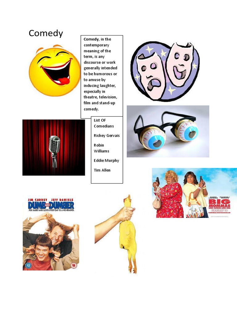 Modern Comedy and Comedians | PDF