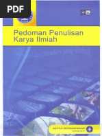 Pedoman Karya Ilmiah IPB | PDF