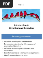 Project 1 - BUS 210 | PDF | Emotional Intelligence | Leadership