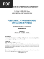 Project Proposal MRF ctto | Waste Management | Municipal Solid Waste ...
