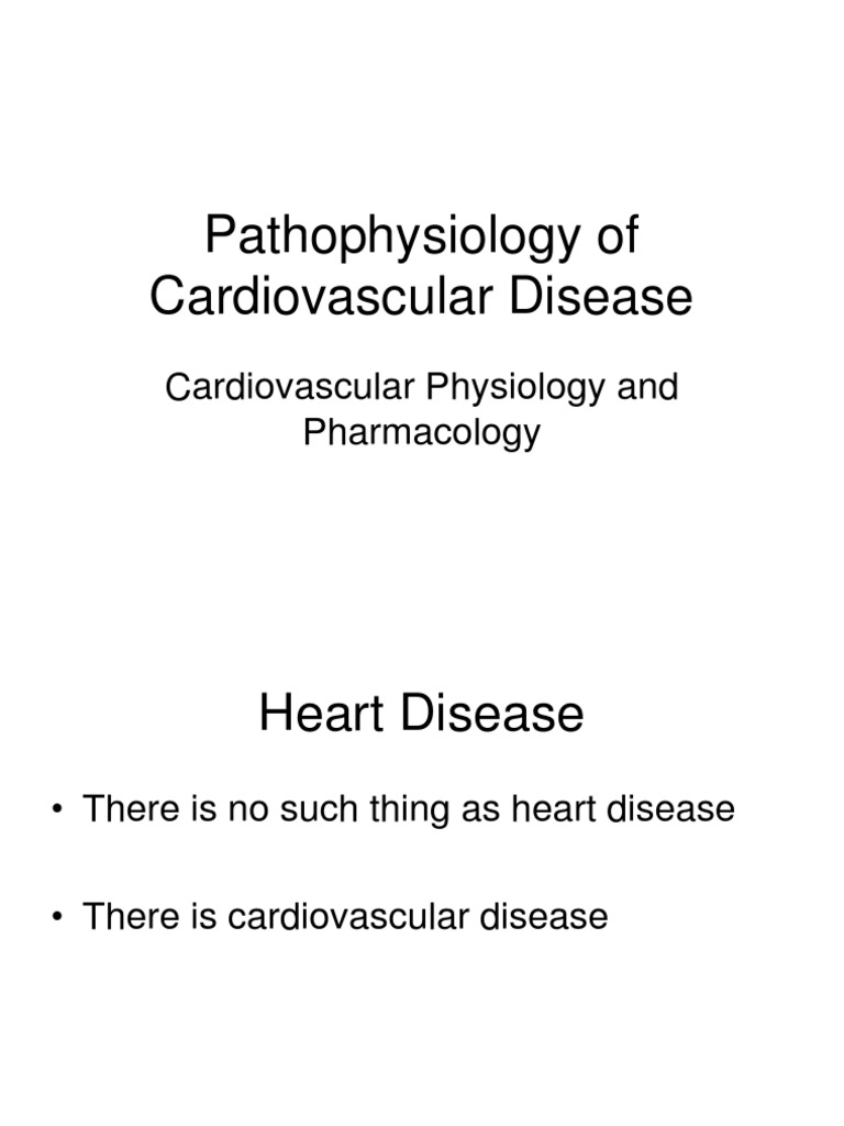 Cardiovascular Physio Logic Process | PDF | Heart | Circulatory System
