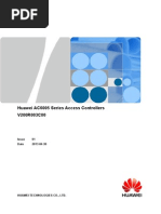 Huawei AC6508 Wireless Access Controller Datasheet | PDF | Wireless Lan ...