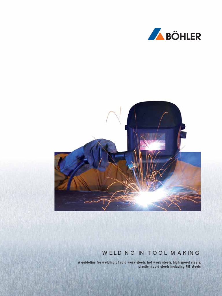 Bohler Welding in Tool Making | PDF | Electric Heating | Materials