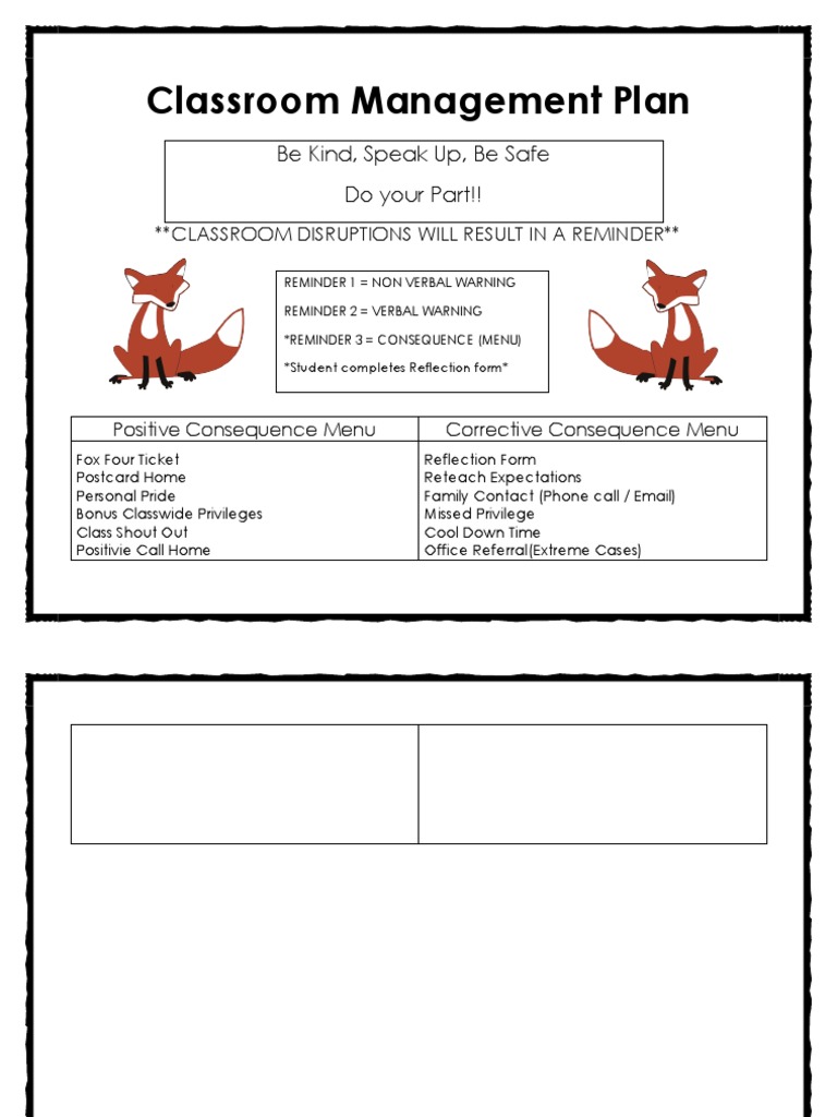 Classroom Management & Consequences | PDF | Career & Growth | Language ...