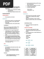 Naplex - Math Formulas 2 | PDF