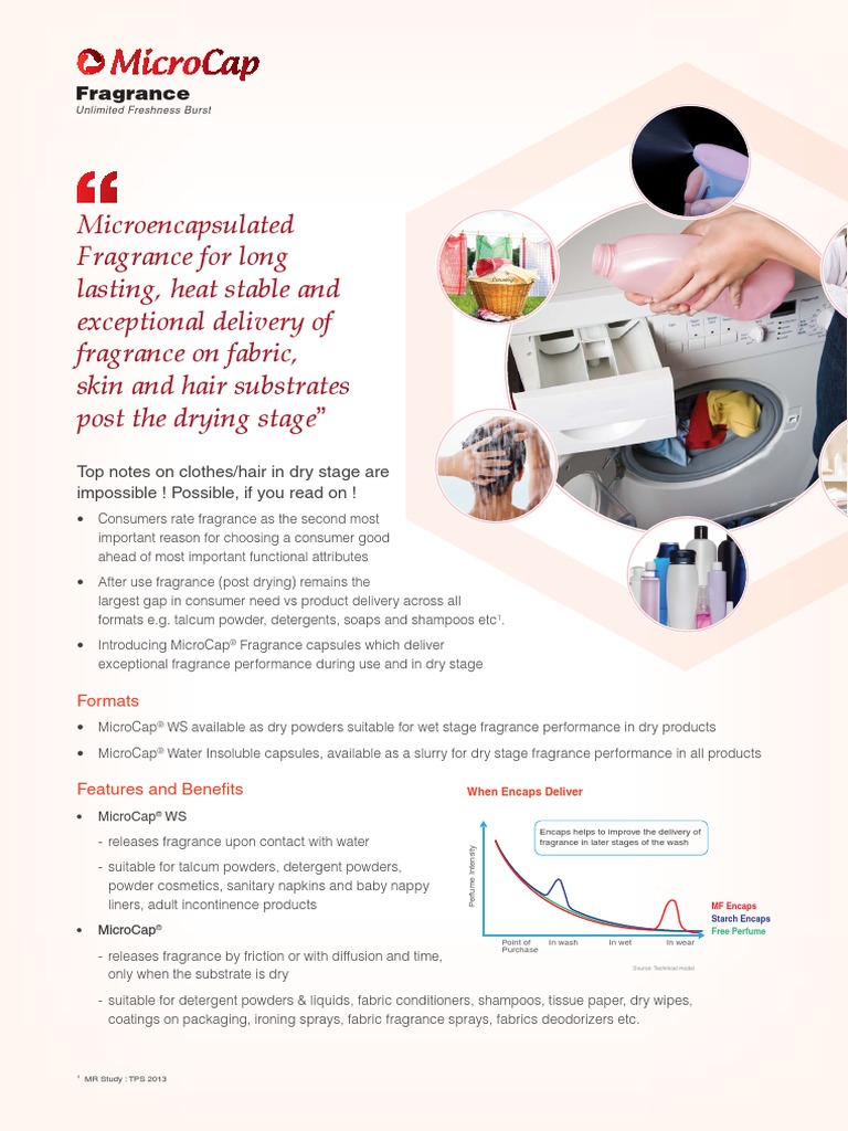 Tanishka Products MicroCap® Fragrance | PDF | Perfume | Shampoo