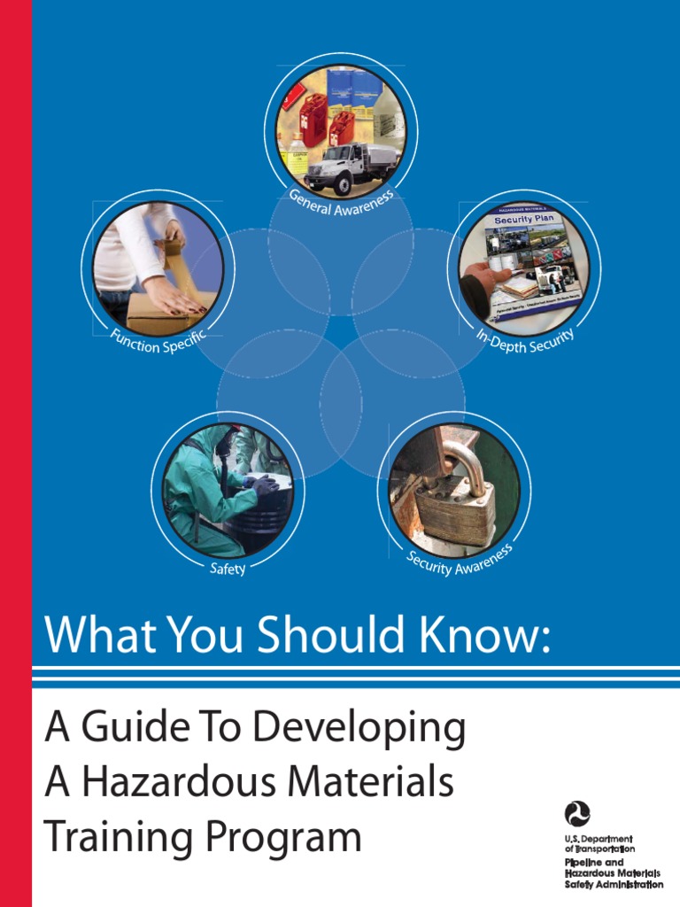 Guide To Developing A Hazardous Materials Training Program | PDF ...