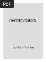 DIA C30 Concrete Mix-Design Report PDF | PDF | Concrete | Cement