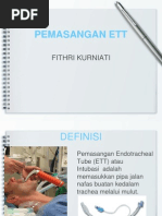Ukuran Fiksasi Endotracheal Tube | PDF