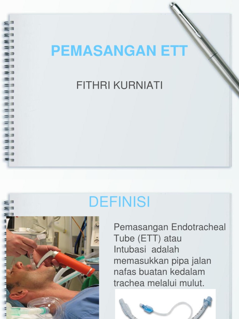 Pemasangan Ett by Fithri | PDF