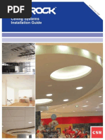 GIB Rondo Metal Batten Installation Guide | PDF | Framing (Construction ...