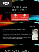 Toothpaste Abrasiveness Ranked by RDA PDF | PDF | Mouth | Dentistry