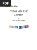 Toothpaste Abrasivity and RDA Values | PDF | Health Sciences | Mouth