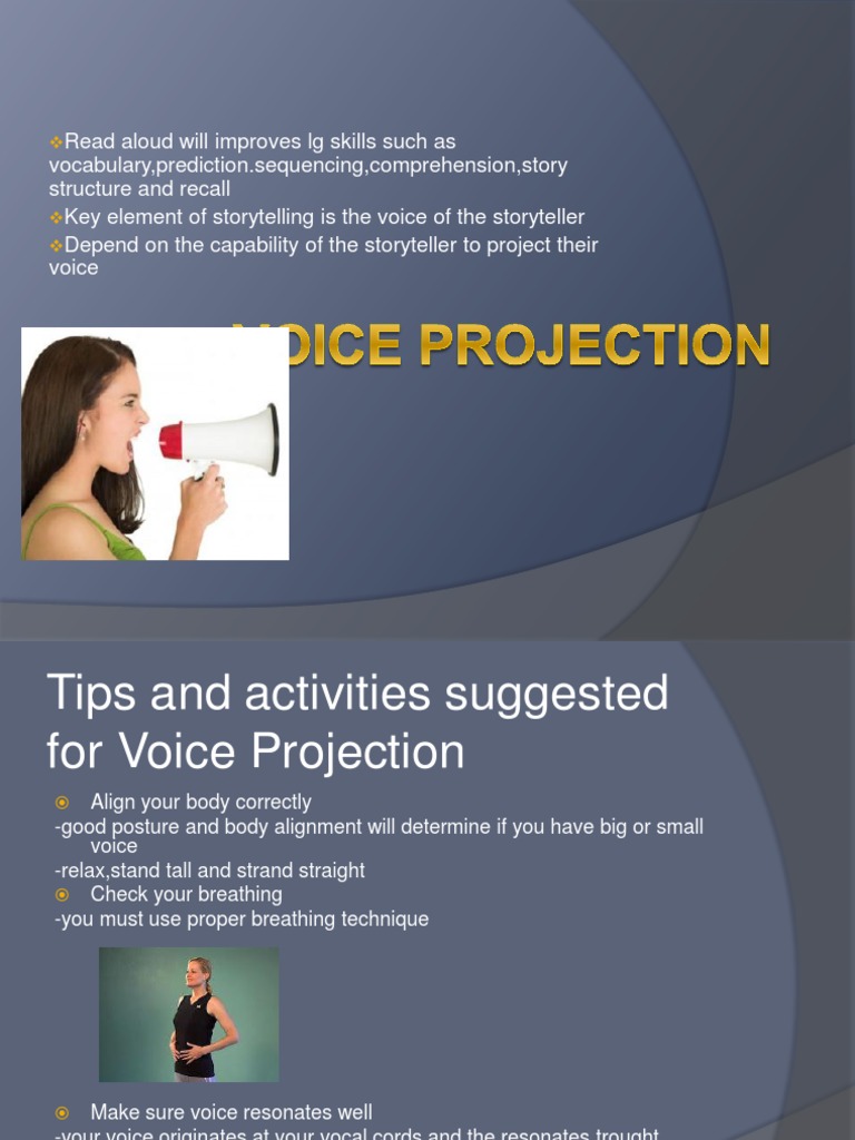Voice Projection | PDF