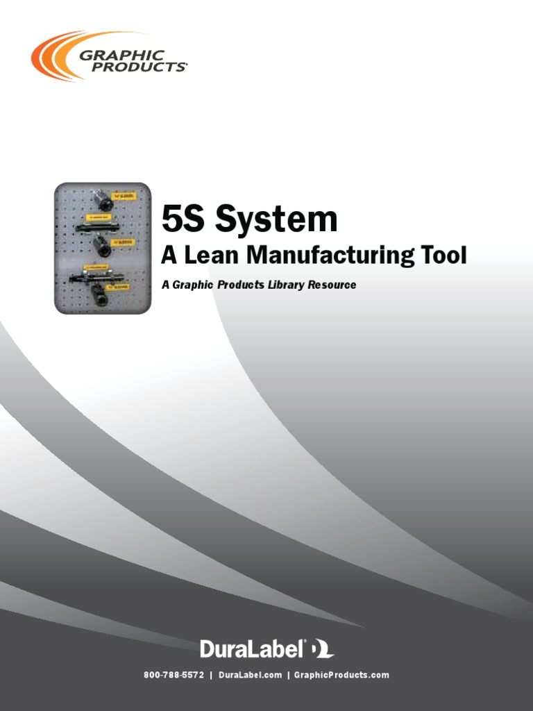 5 S Guide | Download Free PDF | Lean Manufacturing | Inventory