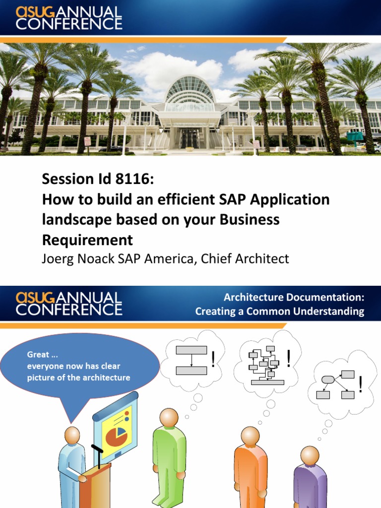 2310-How To Build An Efficient SAP Application Landscape Based On Your ...