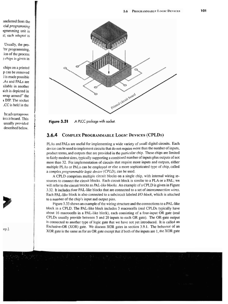 Complex Programmable Logic Devices (CPLDS) : Programming | PDF ...