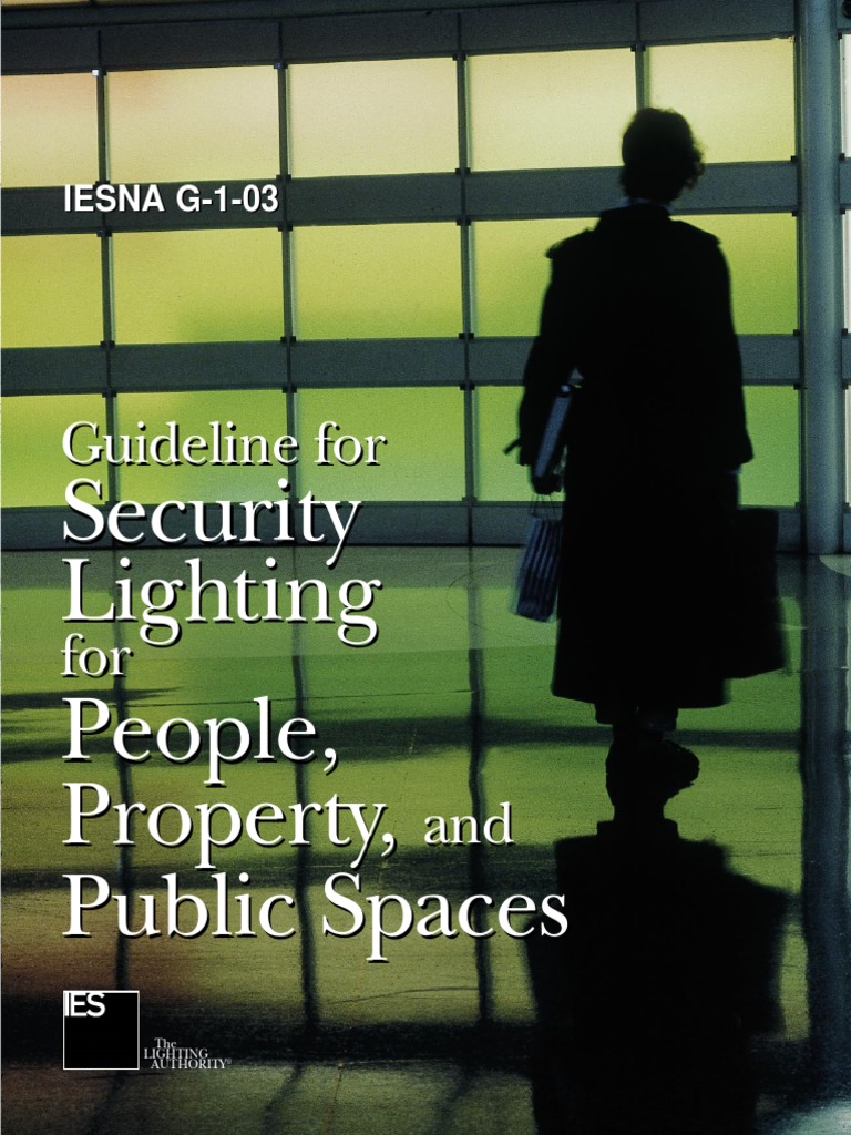 Security Lighting Guide | PDF | Lighting | Crime & Violence