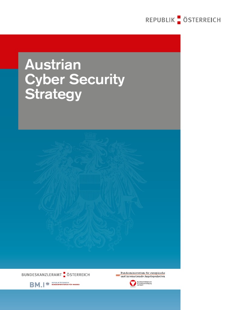 Austrian Cyber Security Strategy | PDF | Computer Security | Security