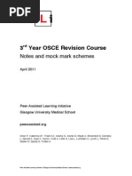 OSCE Revision Checklist - Prepare For OSCEs - Geeky Medics | PDF ...