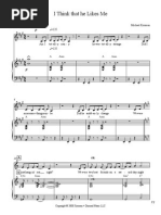 Like Him - Tyler, The Creator Sheet Music For Piano (Solo) | PDF ...
