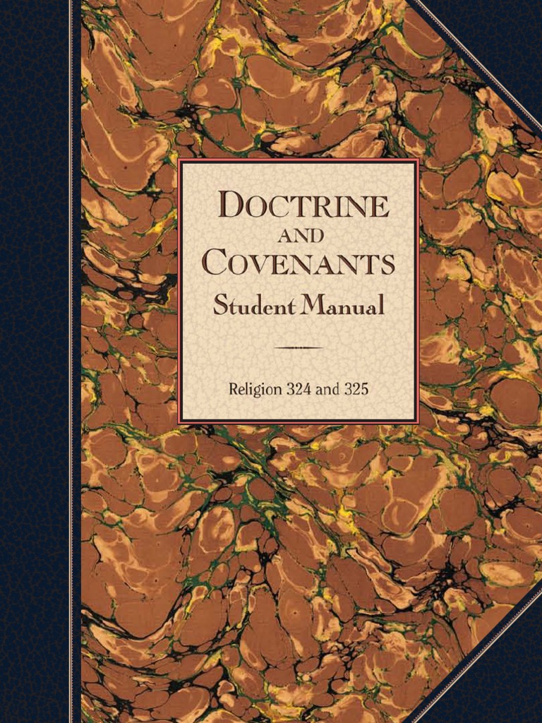 Doctrine and Covenants | PDF | Revelation (Latter Day Saints) | Latter ...