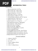 The List of Dimensional Formula A Useful Handout | PDF | Torque | Force