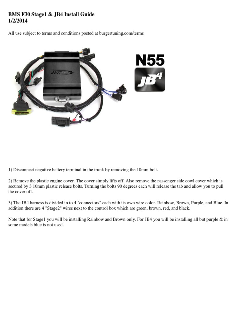 f30 Install | PDF | Electrical Connector | Vehicle Technology