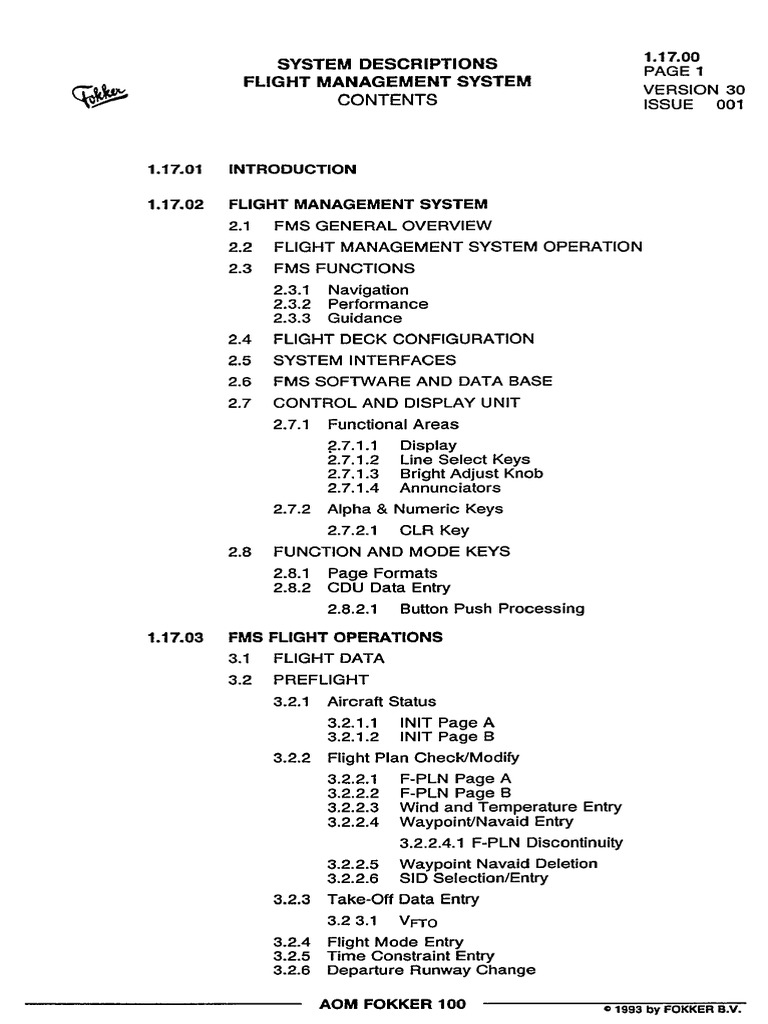 Flight Management Systems | Systems Engineering | Computing