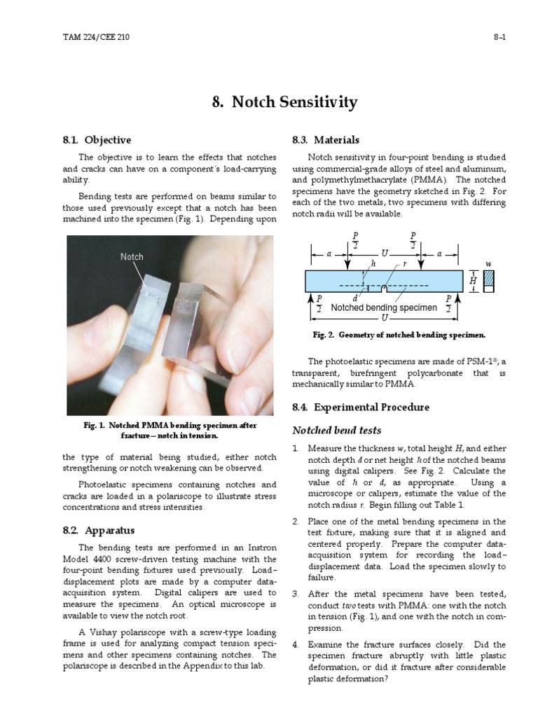 08 Notch Sensitivity | Strength Of Materials | Yield (Engineering)