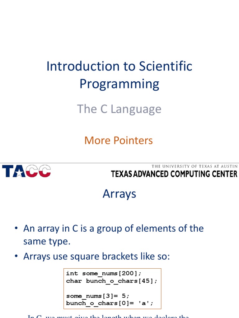 Pointers Memory Allocation Lecuture Pdf Pointer Computer Programming C Programming