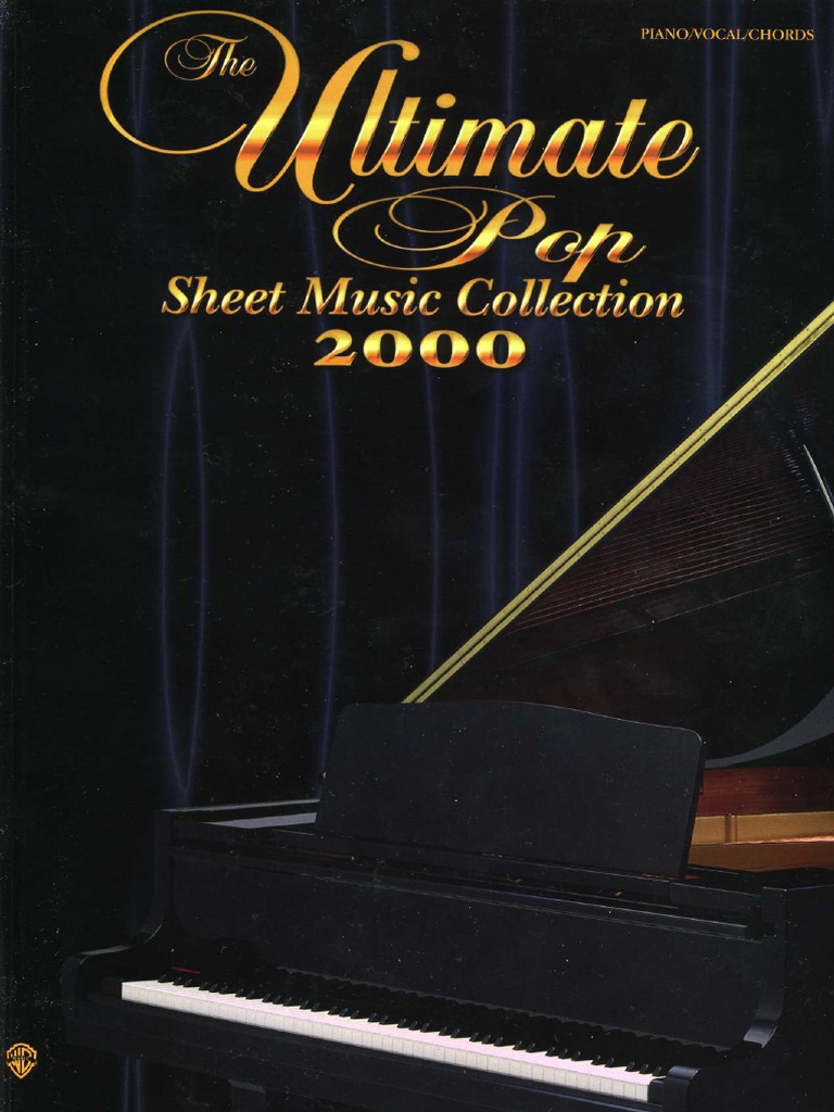 00 The Ultimate Pop Sheet Music Collection Covers | PDF