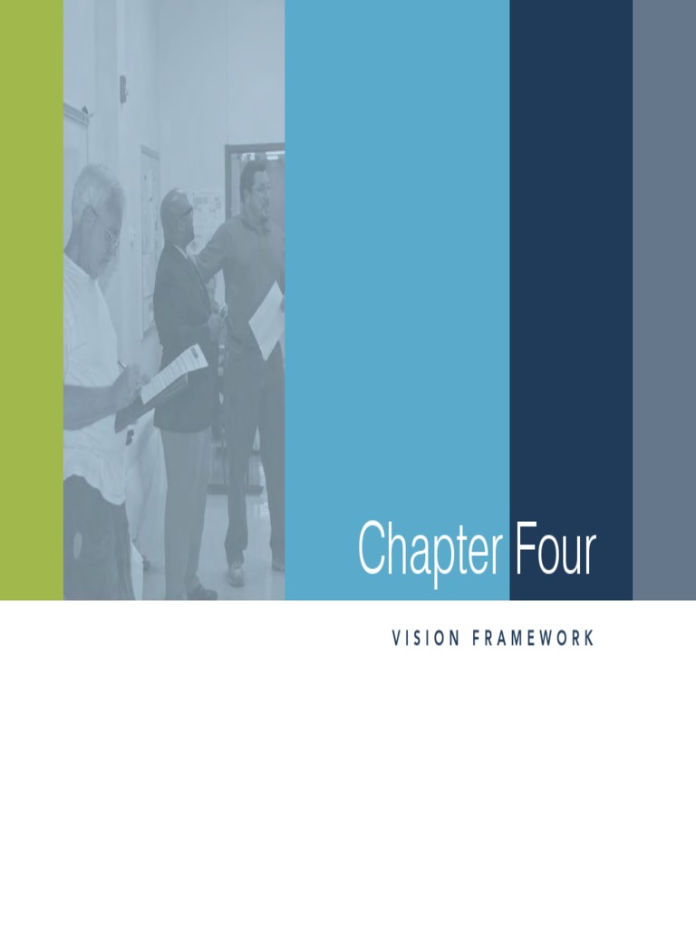 Chapter Four: Vision Framework | PDF | Green Infrastructure | Industries