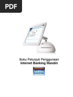 Buku Petunjuk Penggunaan Mandiri Mobile Token Versi 3.0 | PDF