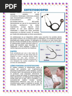 Partes y Funciones del Estetoscopio | PDF