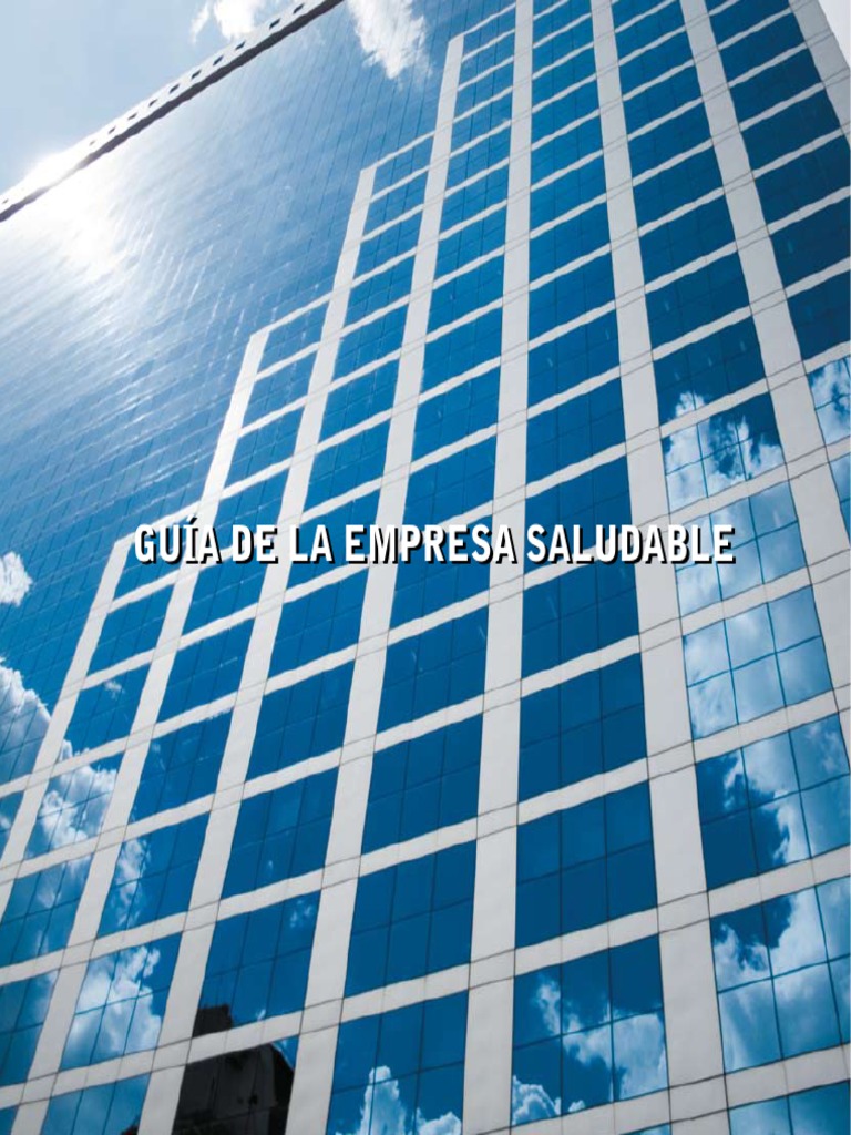 Guia de La Empresa Saludable | PDF