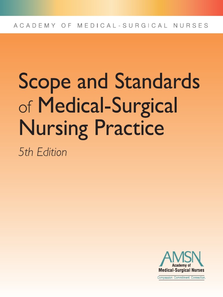 AMSN Scope Standards MS Nursing | PDF | Nursing | Professional ...