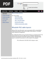 Panasonic PLC Programming Cable | PDF