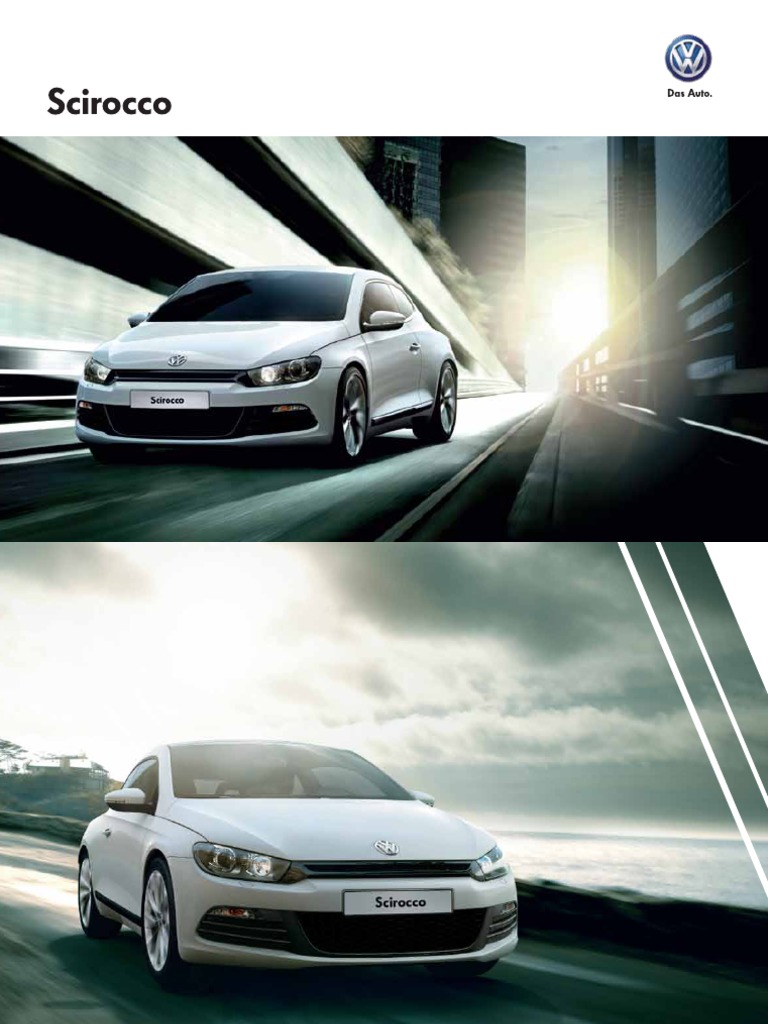 Catálogo Digital VW Scirocco | PDF | Modelos de automóviles ...