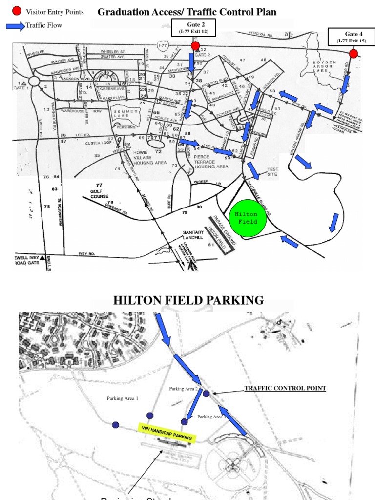 Hilton Field Traffic Control Plan | PDF