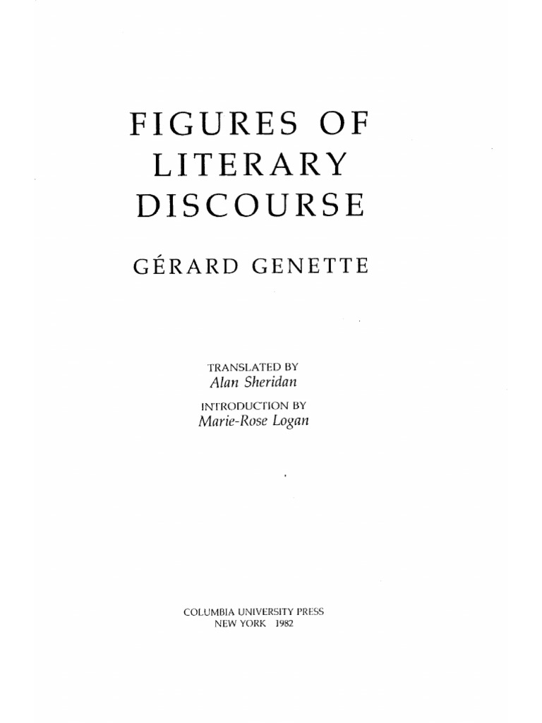 Gerard Genette - Frontiers of Narrative | PDF